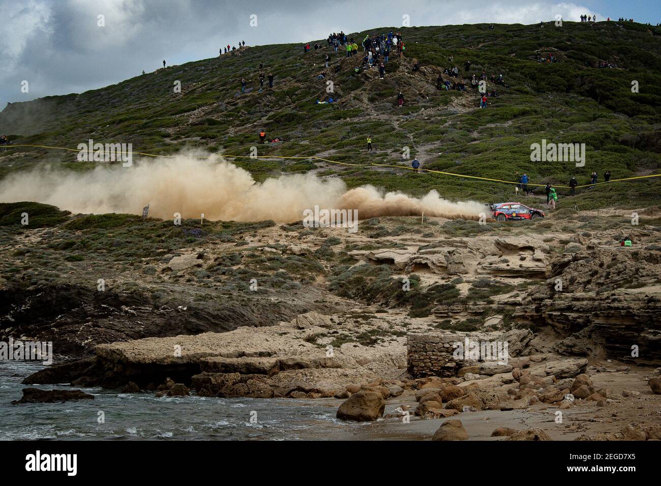 08 TANAK Ott (EST), JARVEOJA Martin (EST), Hyundai i20 Coupe WRC ...