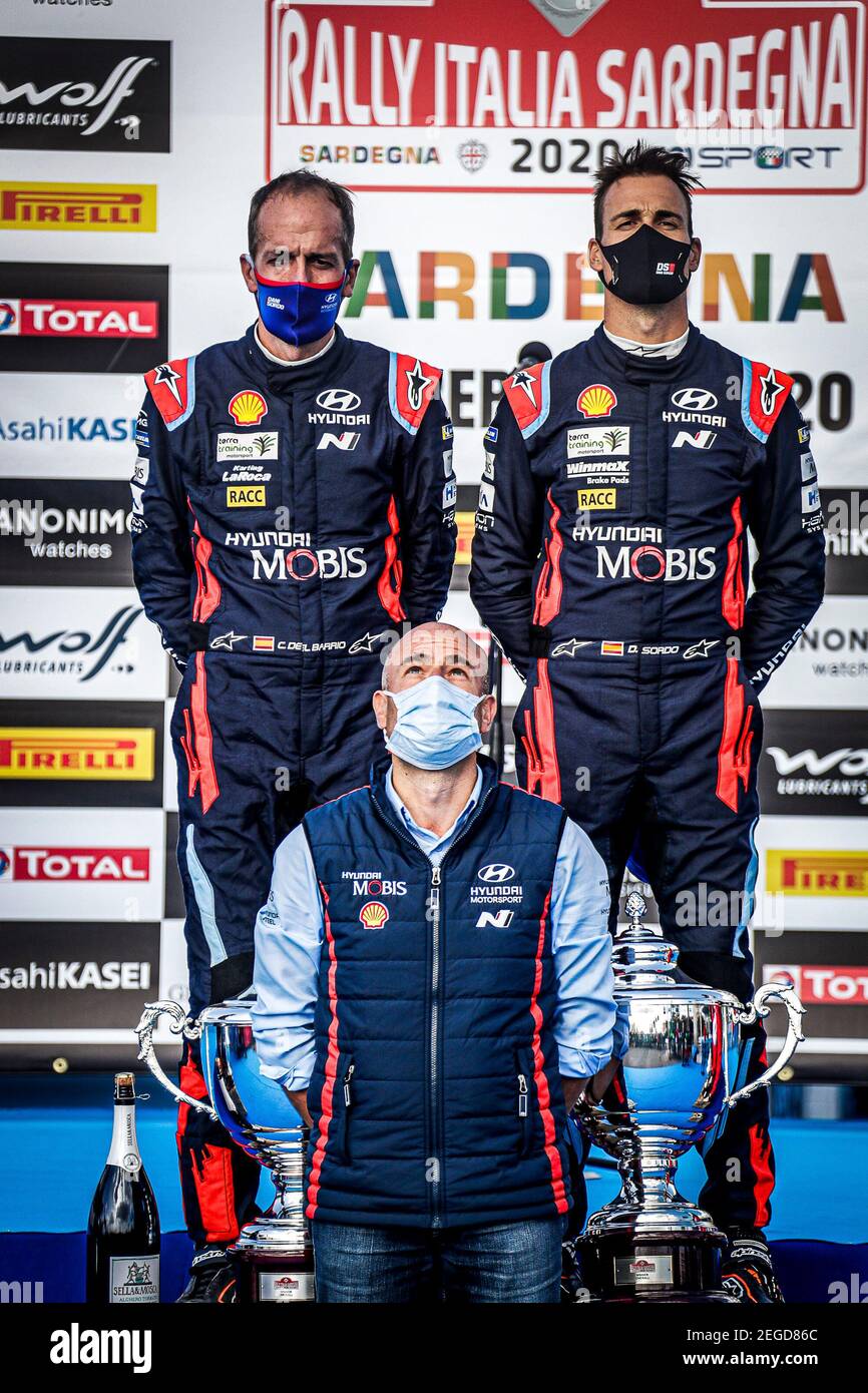 ADAMO Andrea, Hyundai Motorsport Team Principal portrait, SORDO Dani ...