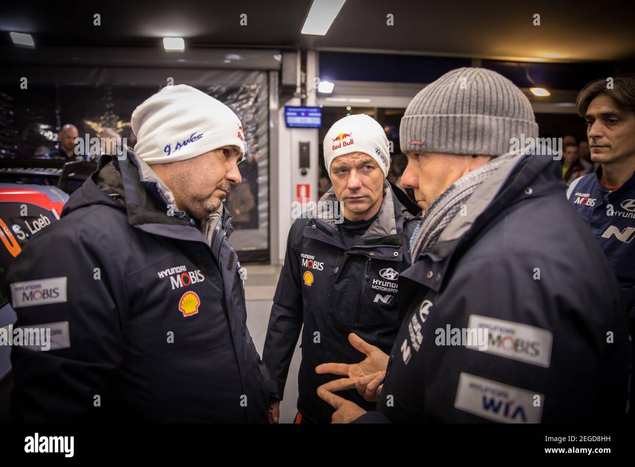 LOEB Sebastien (FRA), Hyundai i20 Coupe WRC, Hyundai Shell Mobis WRT ...
