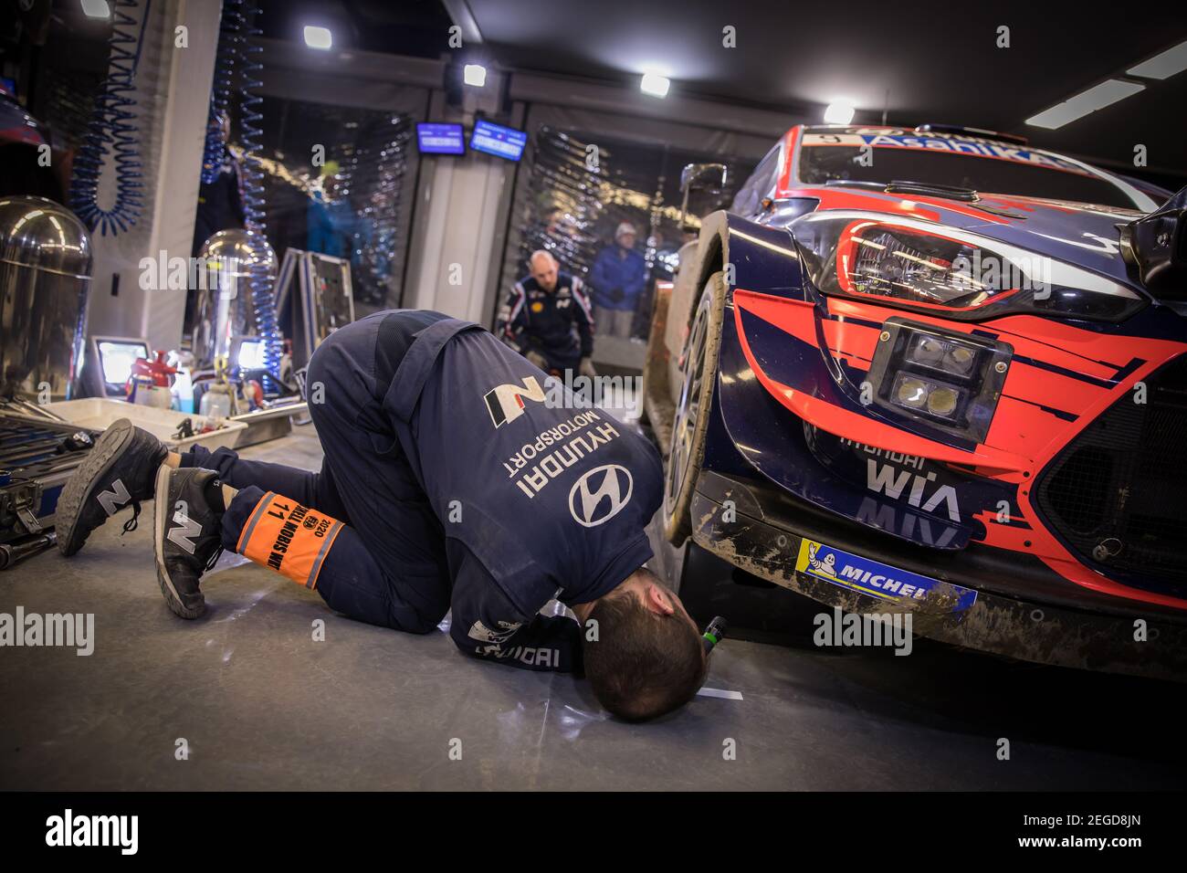 09 LOEB Sebastien (FRA), ELENA Daniel (MCO), Hyundai i20 Coupe WRC ...