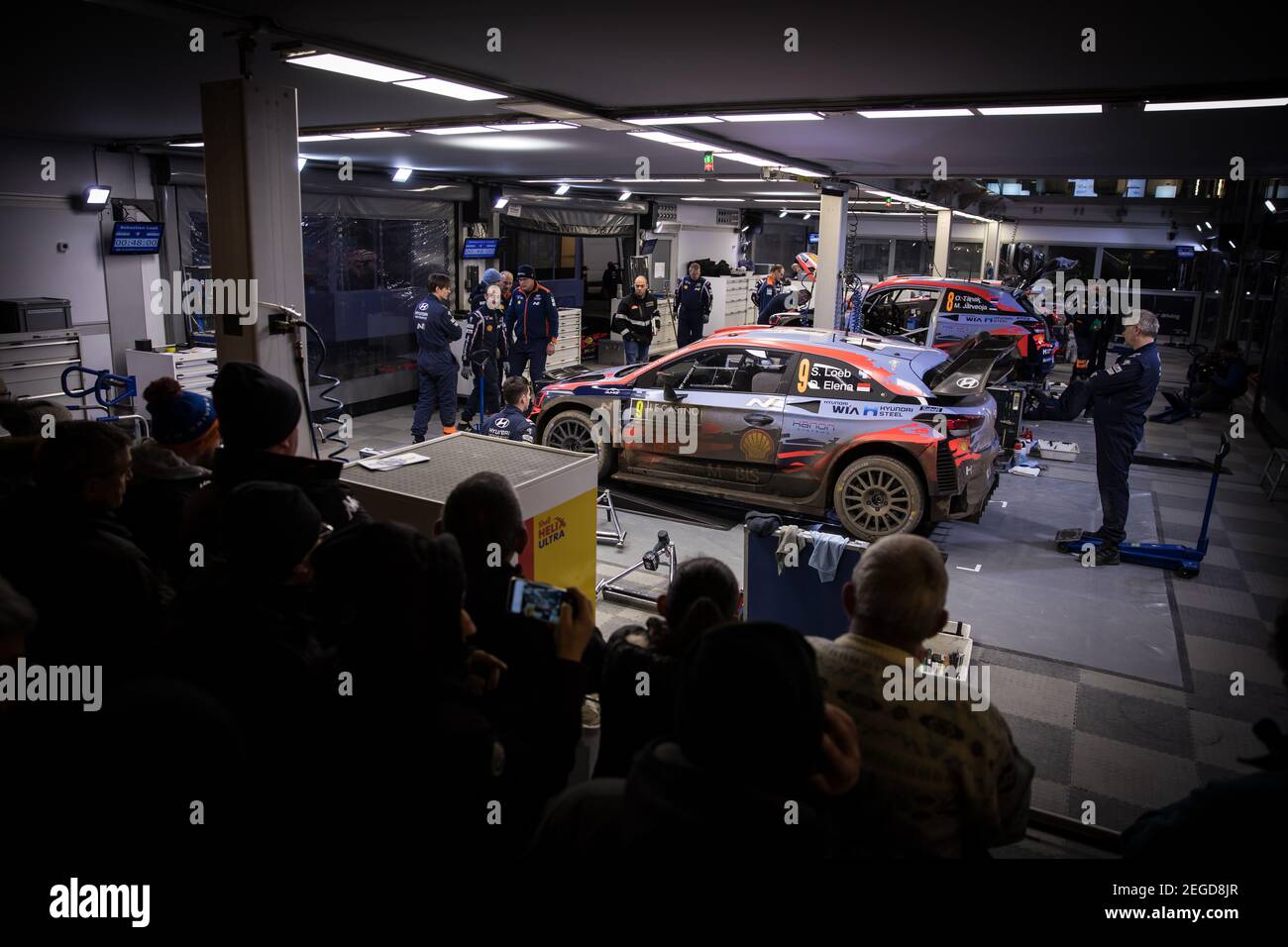 09 LOEB Sebastien (FRA), ELENA Daniel (MCO), Hyundai i20 Coupe WRC ...