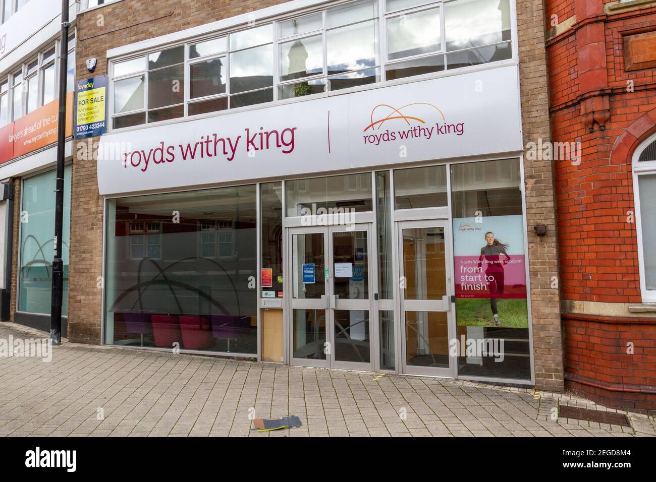 Royds Withy King law firm in Swindon, Wiltshire, UK Stock Photo - Alamy