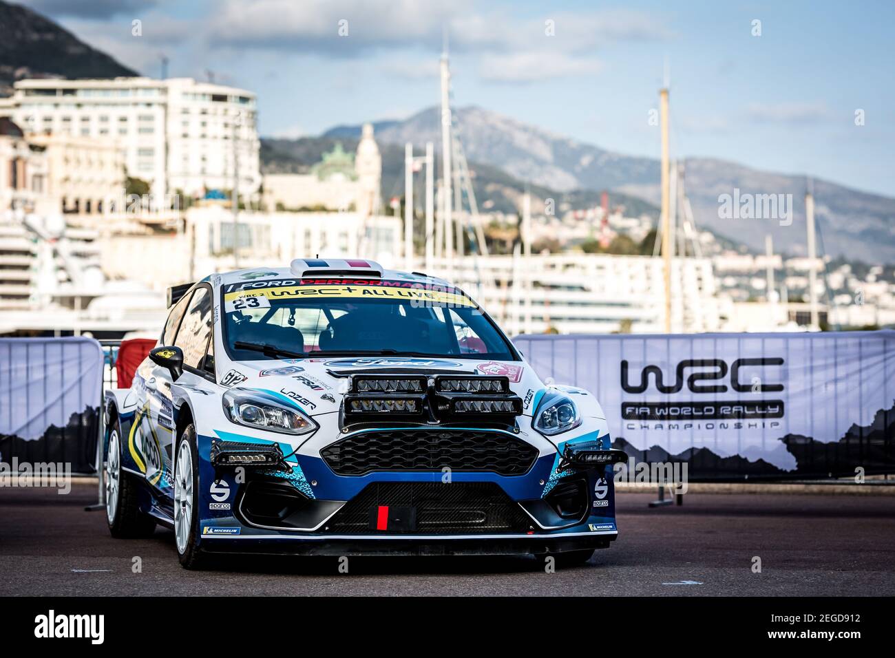 23 FOURMAUX Adrien (FRA), JAMOUL Renaud (FRA), Ford Fiesta R5 MkII, M ...