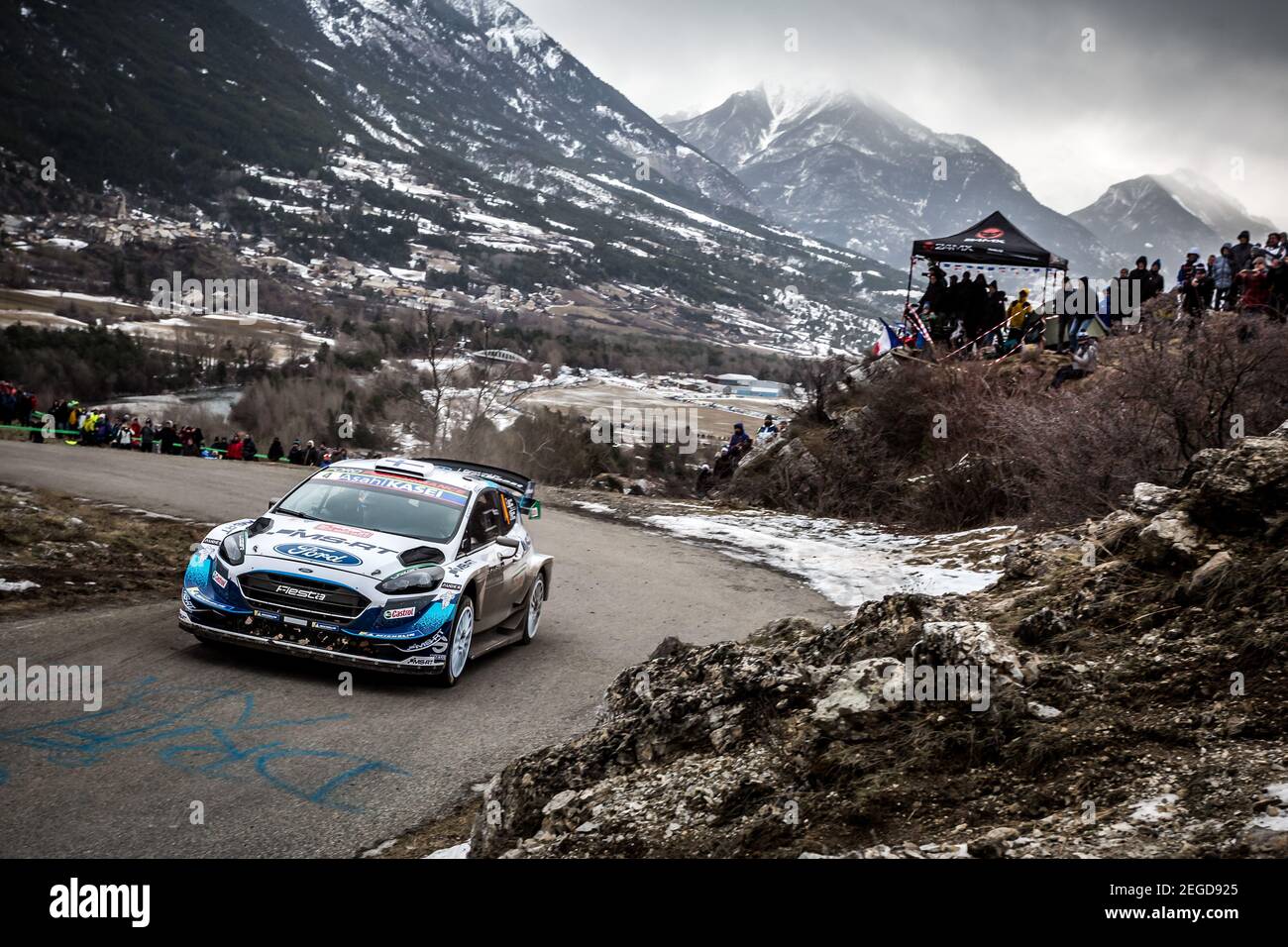 04 LAPPI Esapekka (FIN), FERM Janne (FIN), Ford Fiesta WRC, M-Sport ...