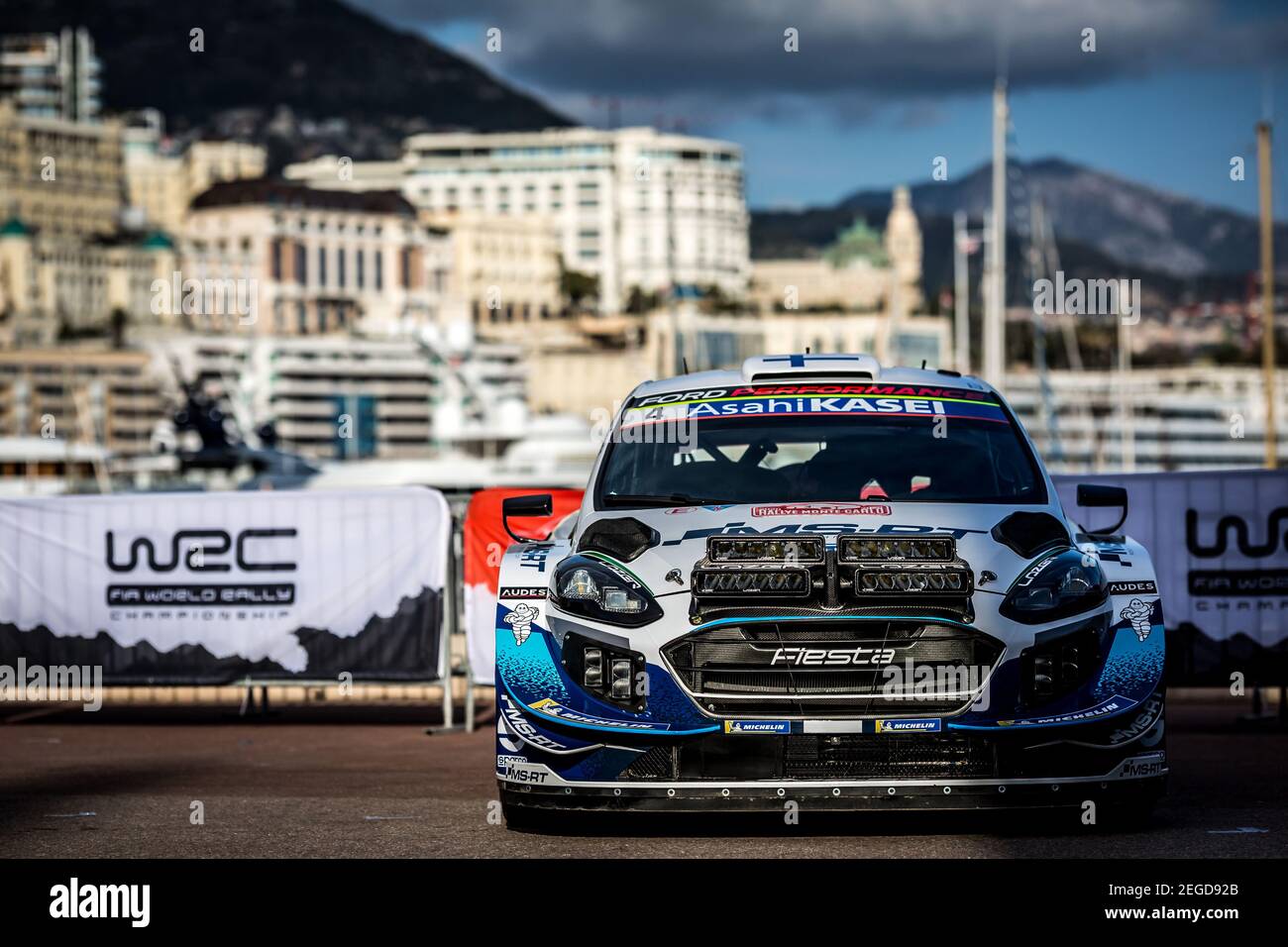 04 LAPPI Esapekka (FIN), FERM Janne (FIN), Ford Fiesta WRC, M-Sport ...