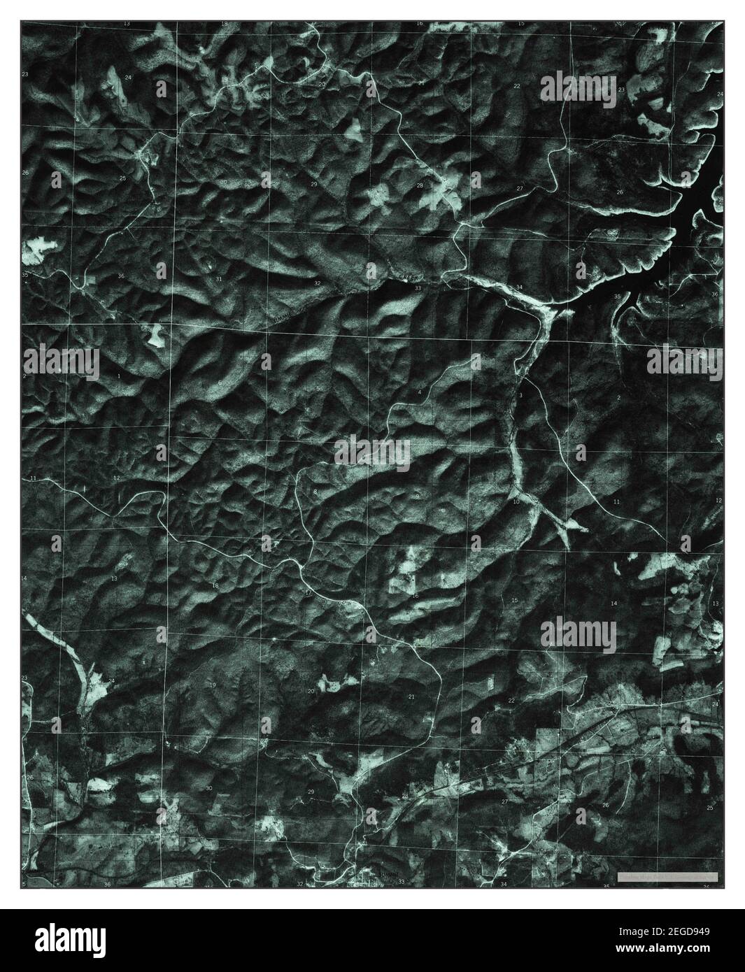 Cotter SW, Arkansas, map 1979, 1:24000, United States of America by ...
