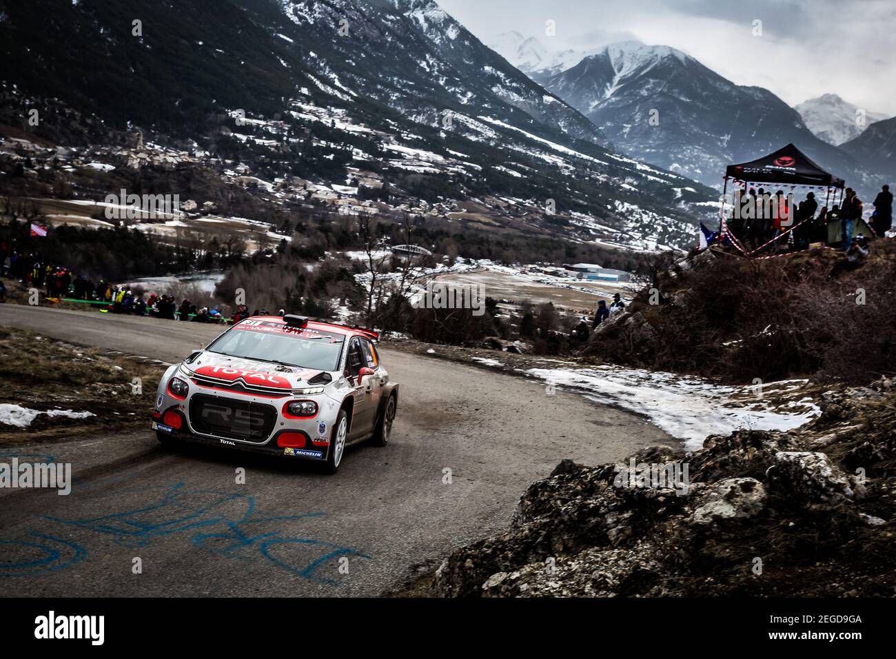 31 ROSSEL Yohan, FULCRAND Benoit, Citroen C3 R5, PH Sport, WRC 3 ...