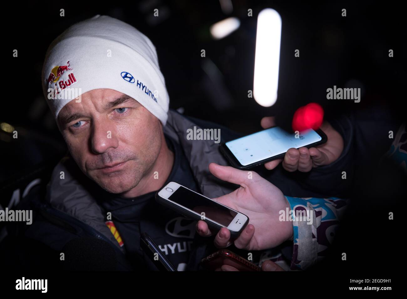 LOEB Sebastien (FRA), Hyundai i20 Coupe WRC, Hyundai Shell Mobis WRT ...