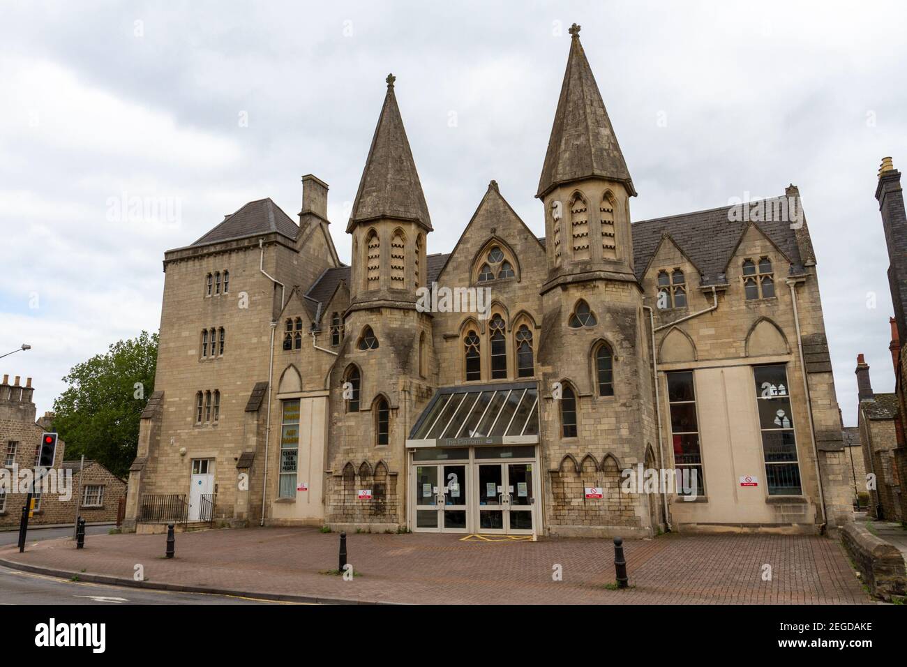 The Platform, former Wesley Methodist Chapel, Railway Village, Swindon ...