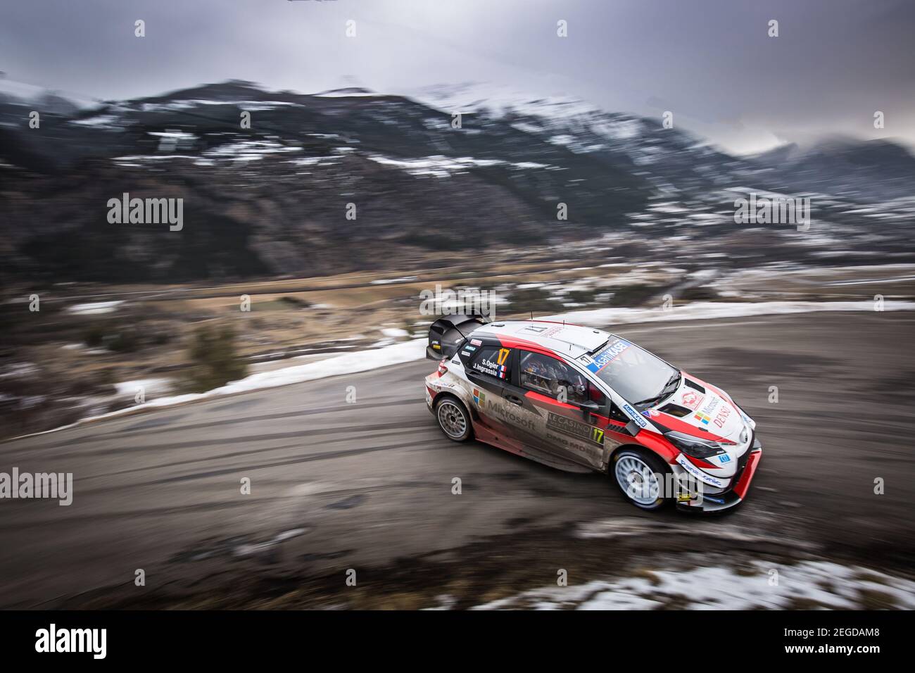 17 OGIER Sebastien (FRA), INGRASSIA Julien (FRA), Toyota Yaris WRC ...
