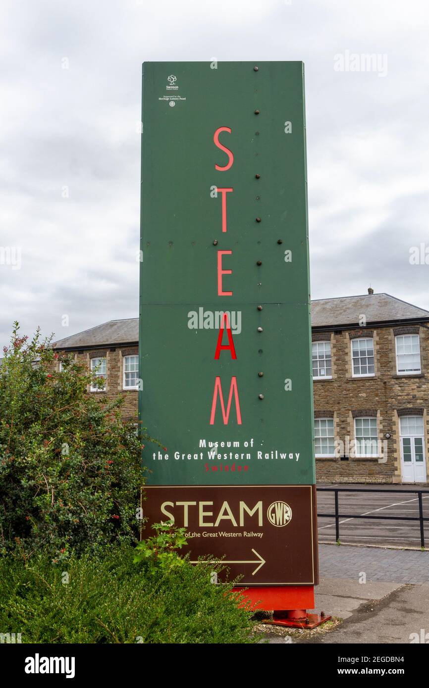 Swindon railway museum hi-res stock photography and images - Alamy