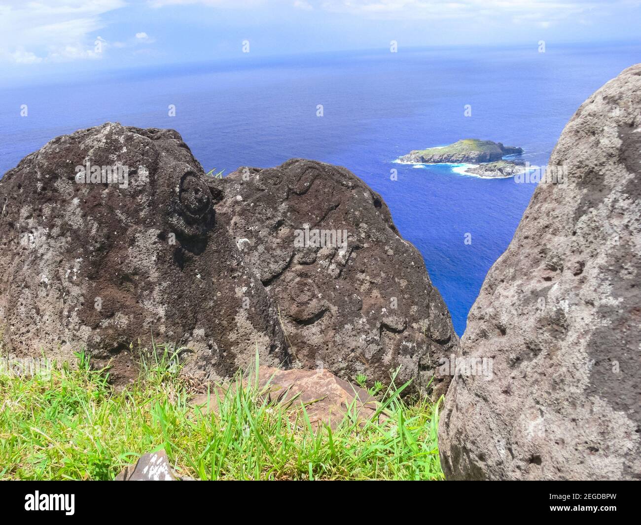 Easter island cave art hi-res stock photography and images - Alamy