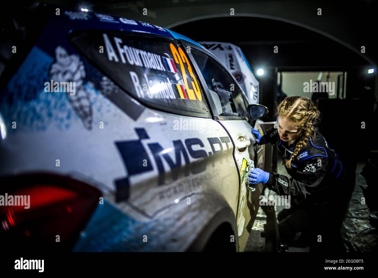 23 FOURMAUX Adrien (FRA), JAMOUL Renaud (FRA), Ford Fiesta R5 MkII, M ...