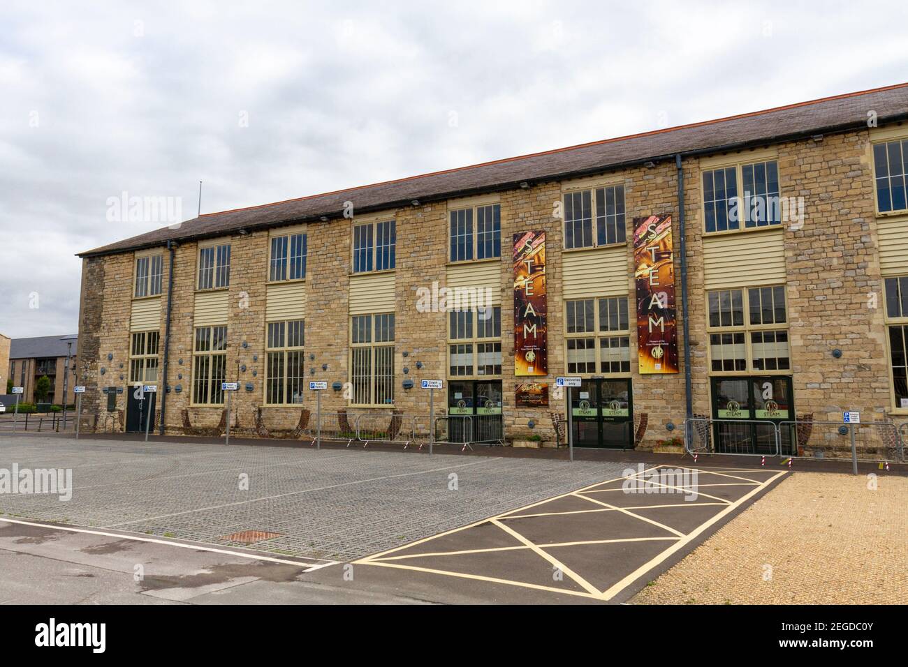 "STEAM - Museum of the Great Western Railway" in Swindon, Wiltshire, UK ...
