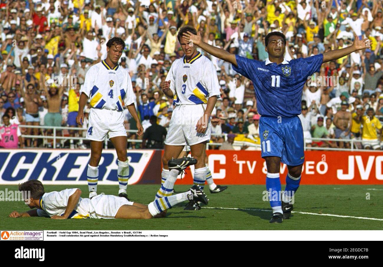 Sweden brazil 1994 hi-res stock photography and images - Alamy