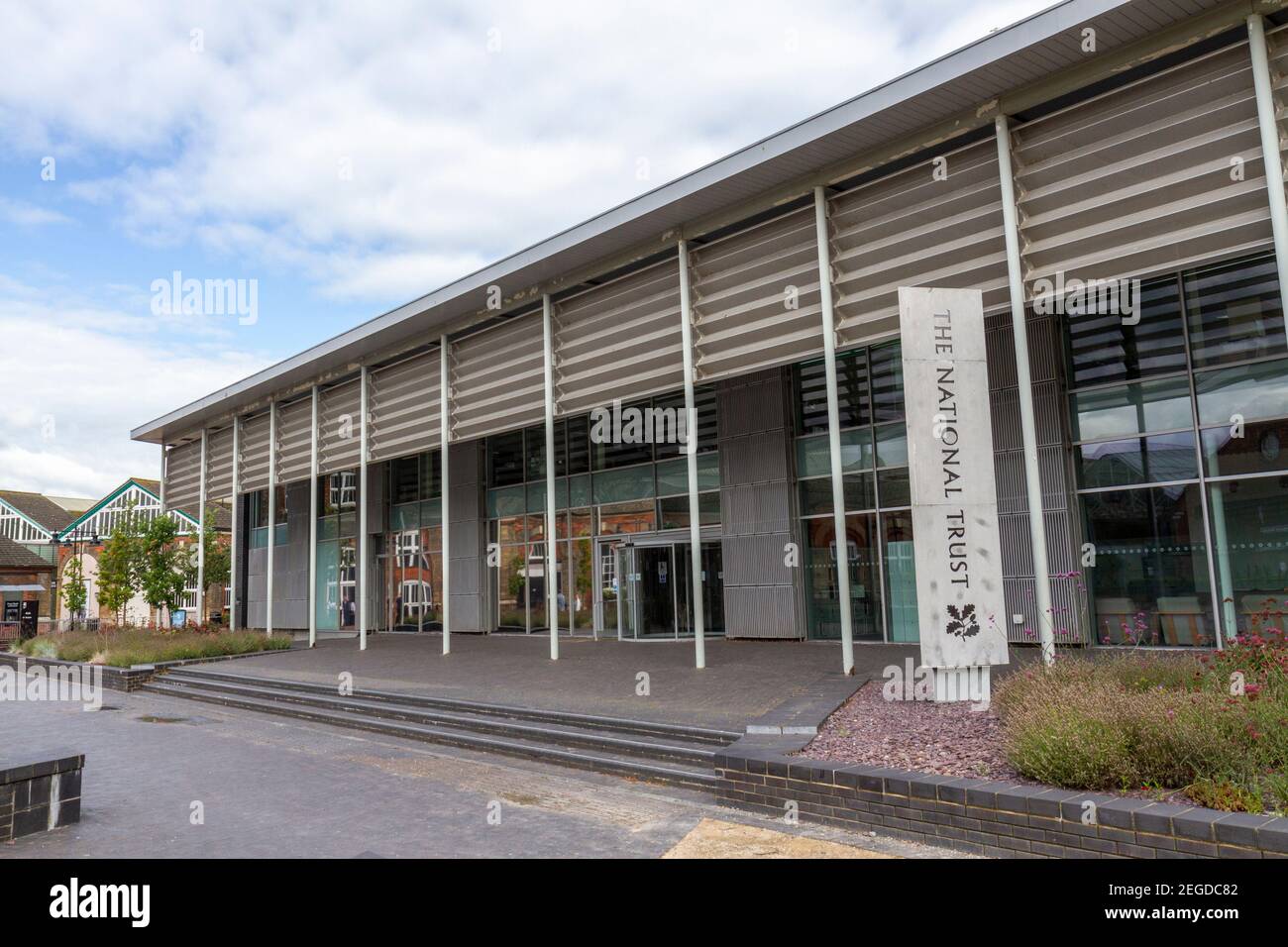 Heelis, the National Trust Headquarters in Swindon, Wiltshire, UK Stock ...