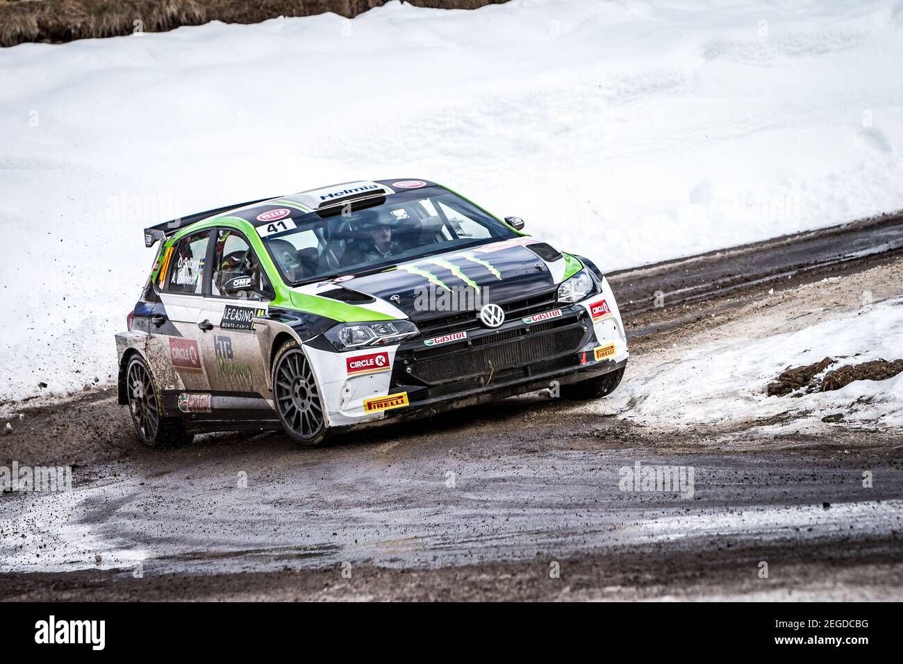 Volkswagen polo gti rally car hi-res stock photography and images - Alamy