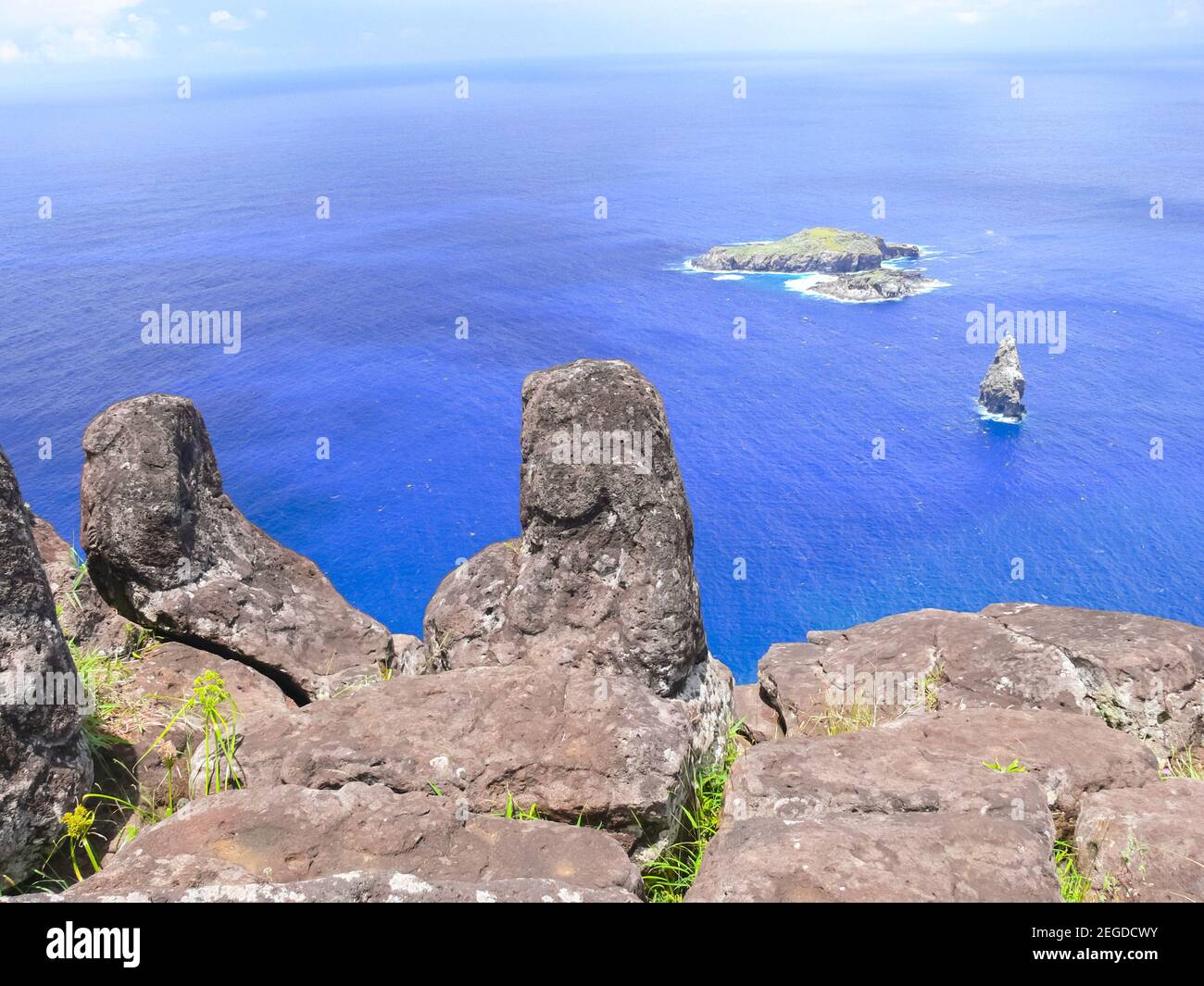 Easter island cave art hi-res stock photography and images - Alamy