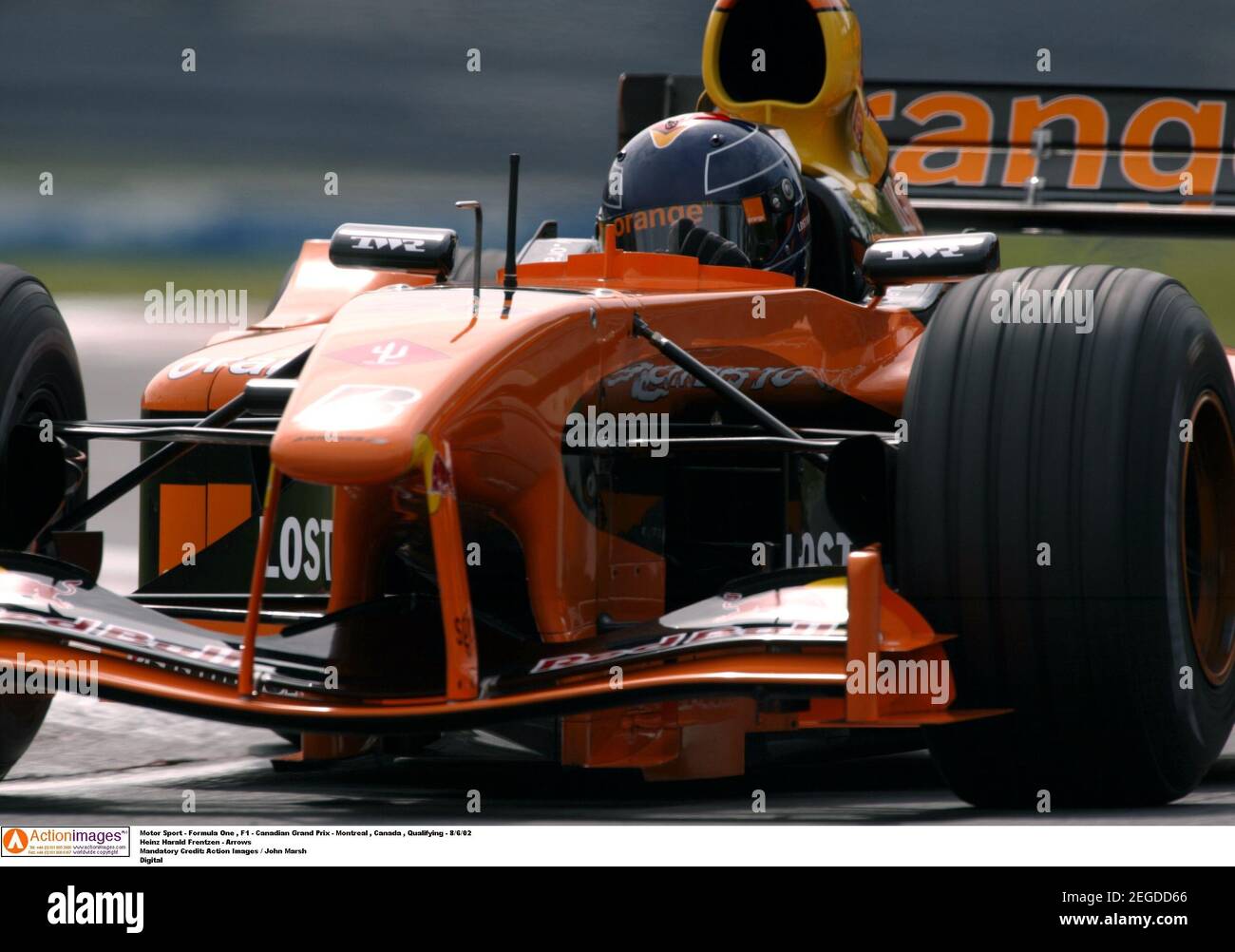 Heinz harald frentzen 02 hi-res stock photography and images - Alamy