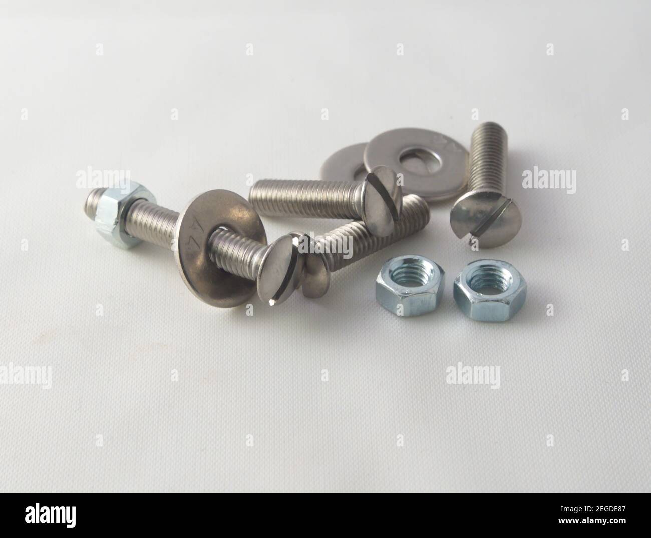 Slotted screws hi-res stock photography and images - Alamy
