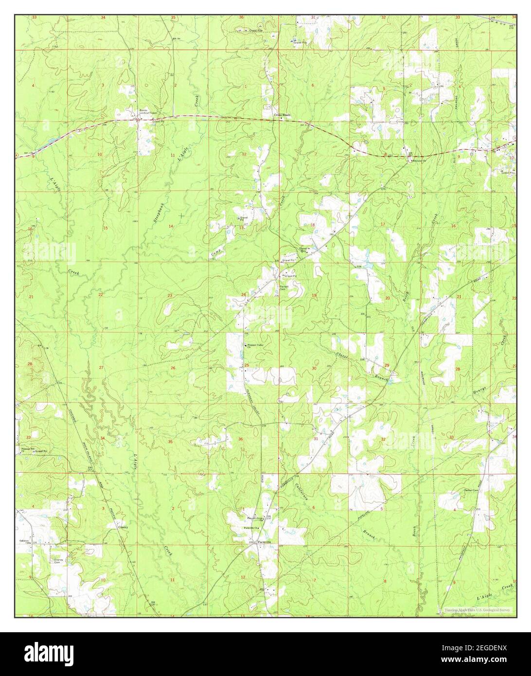 Farmville map hi-res stock photography and images - Alamy