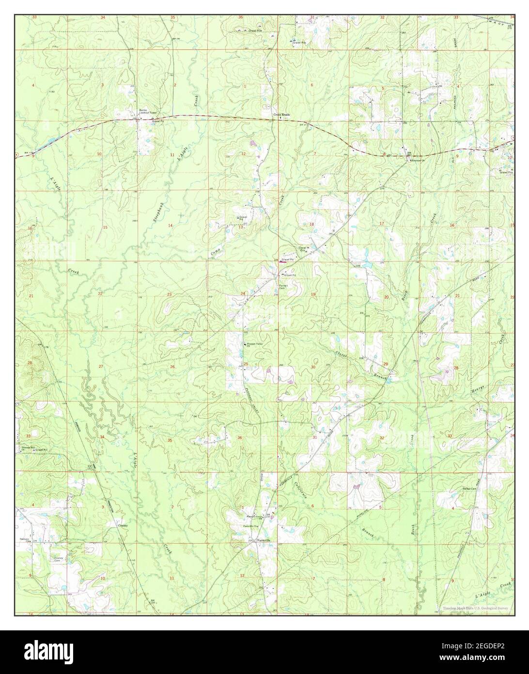 Farmville map hi-res stock photography and images - Alamy