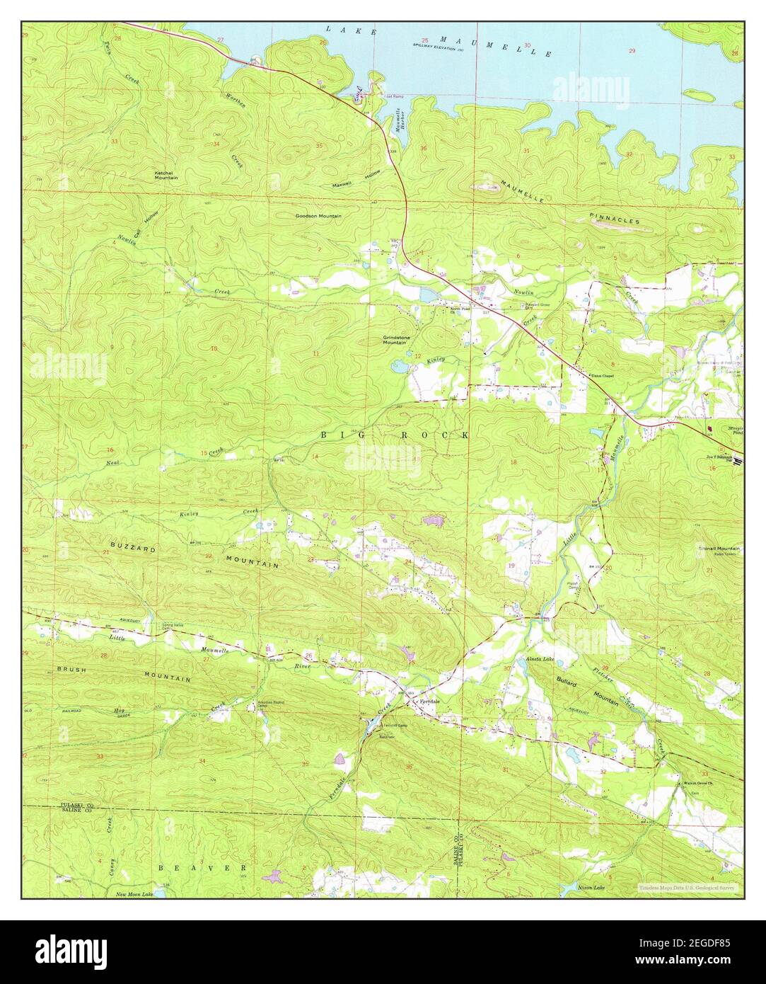 Map of ferndale hi-res stock photography and images - Alamy