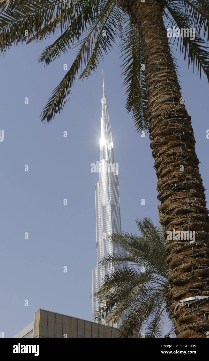Dubai, Burj Al Khalifa, Skyscraper, Highest Building In The World, 2018 ...