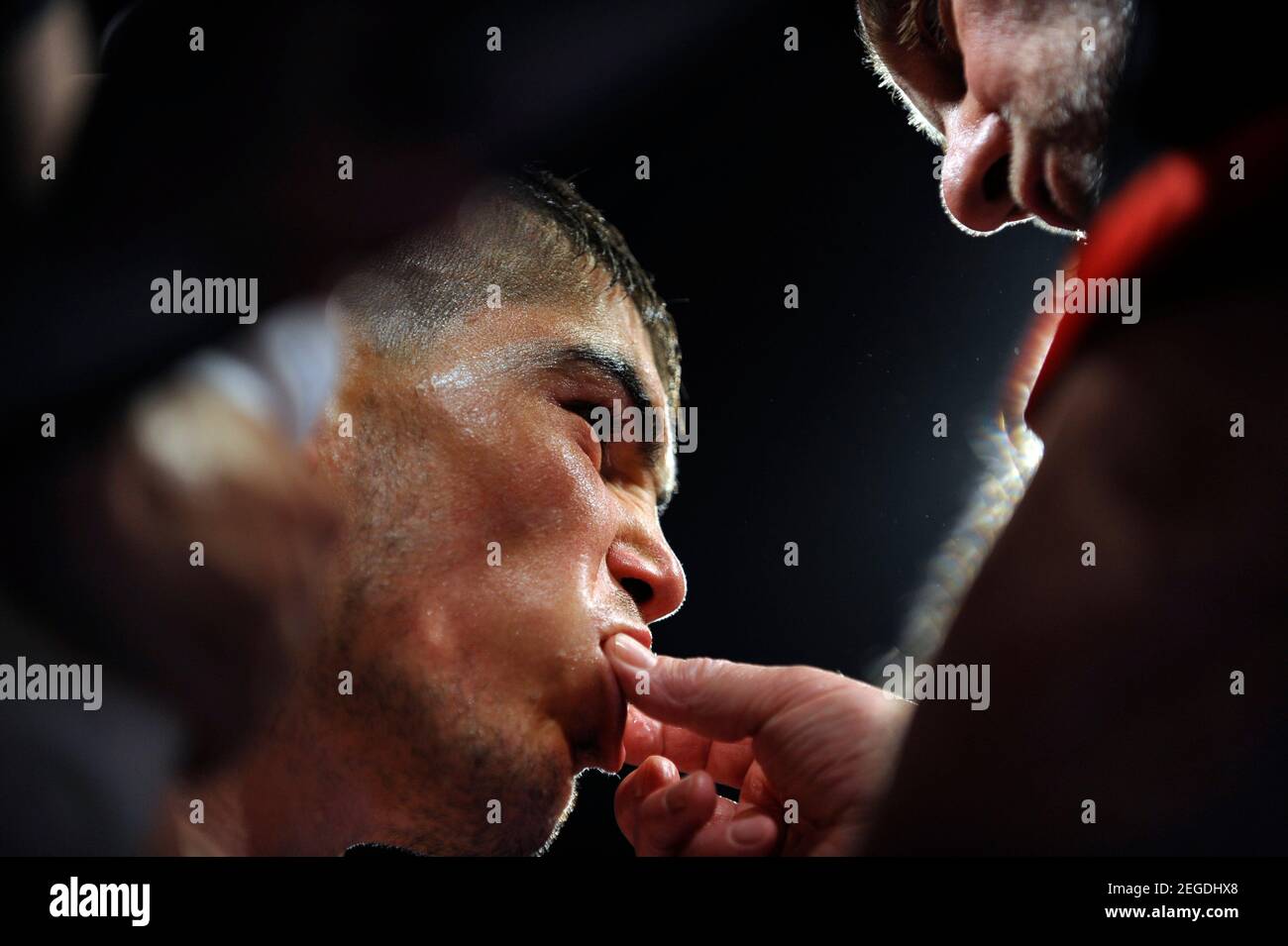 Michael jennings boxing hi-res stock photography and images - Alamy