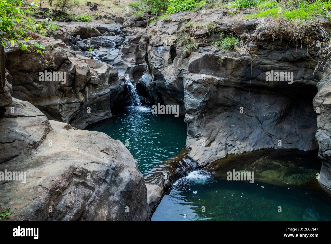 Devkund waterfall near Lonavla, Maharashtra Stock Photo - Alamy