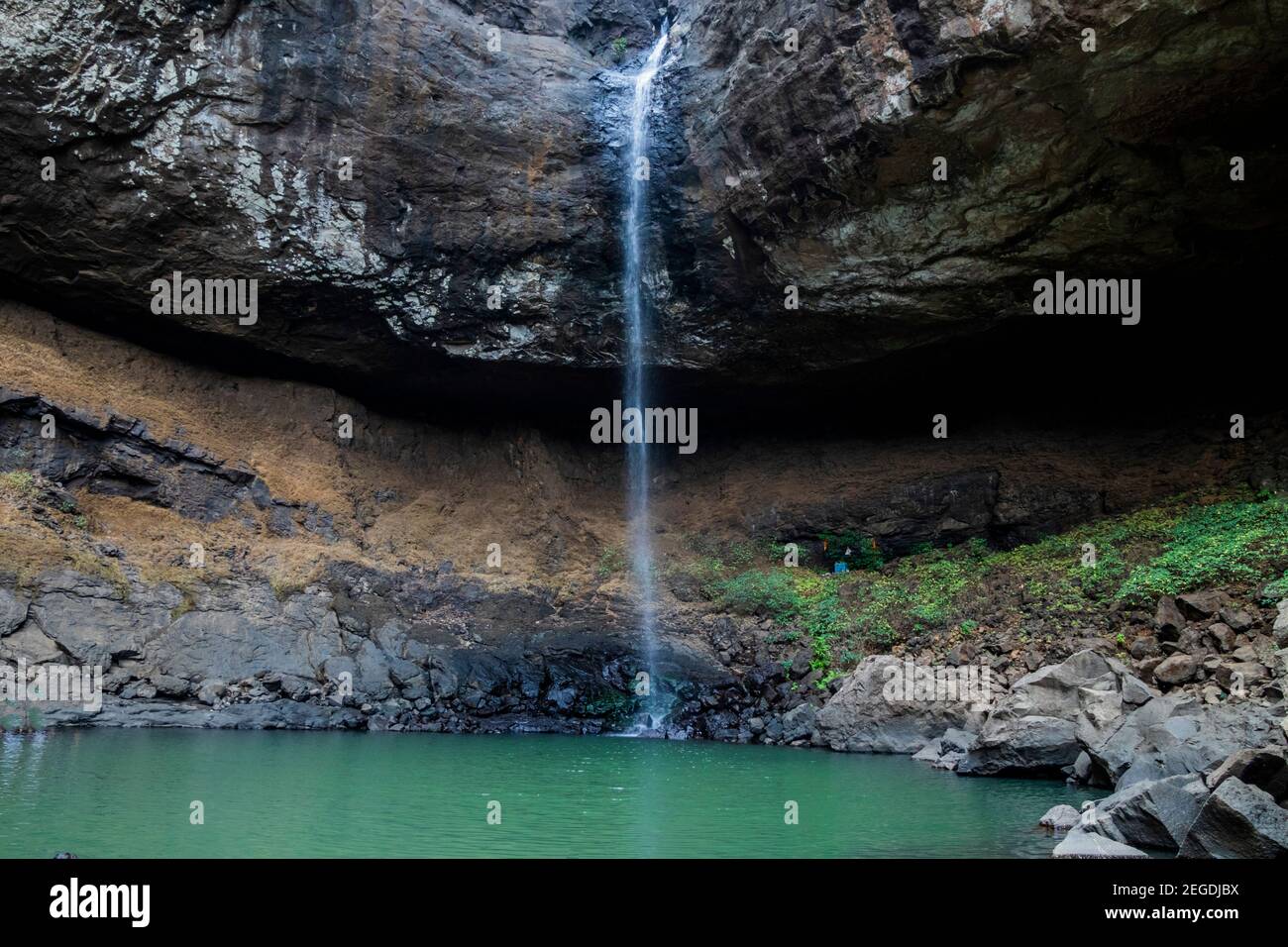 Lonavala waterfall hi-res stock photography and images - Alamy
