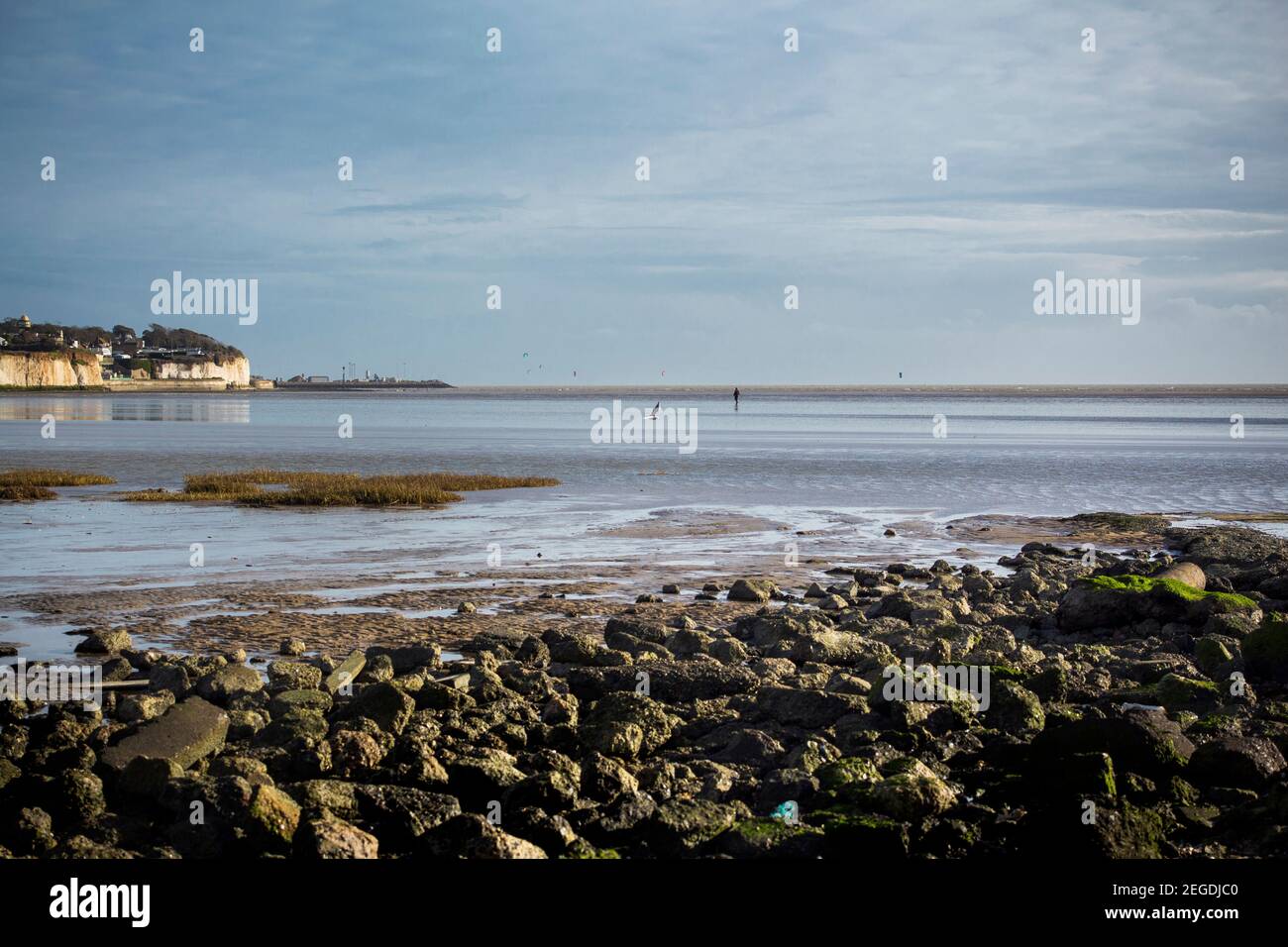 Pegwell bay walk hi-res stock photography and images - Alamy