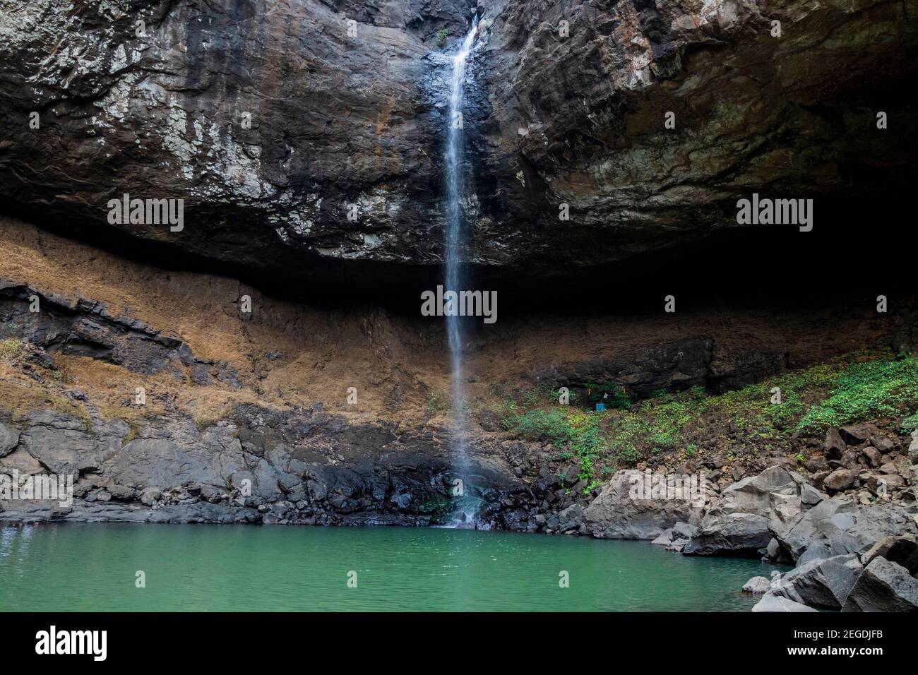 Devkund waterfall near Lonavla, Maharashtra Stock Photo - Alamy