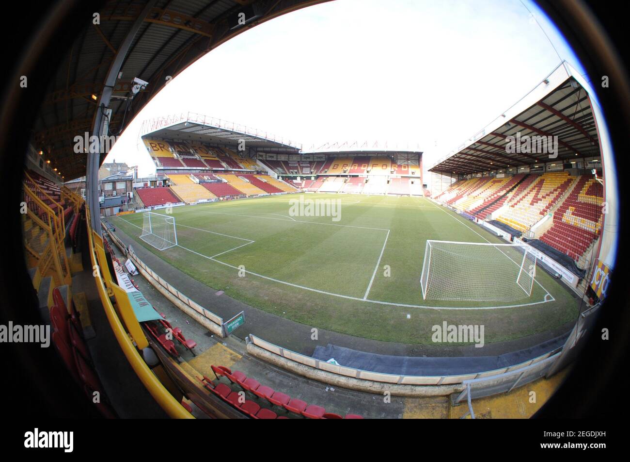 Bradford city stadium hi-res stock photography and images - Alamy