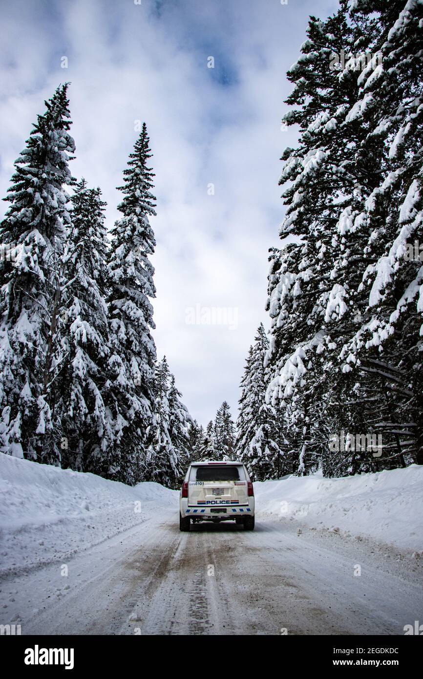 Canadian police suv hi-res stock photography and images - Alamy