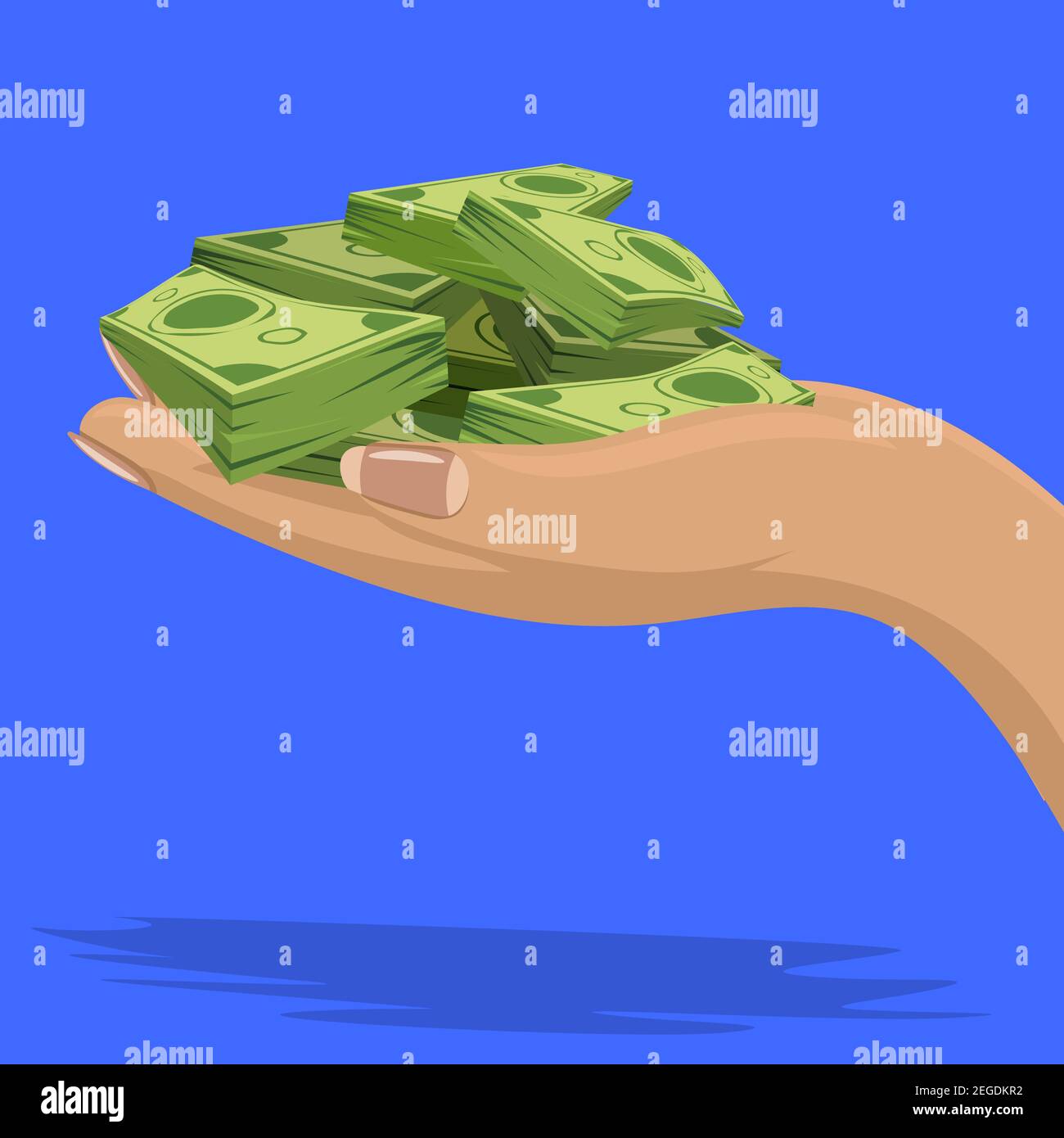 Hand gesture give me money hi-res stock photography and images - Alamy