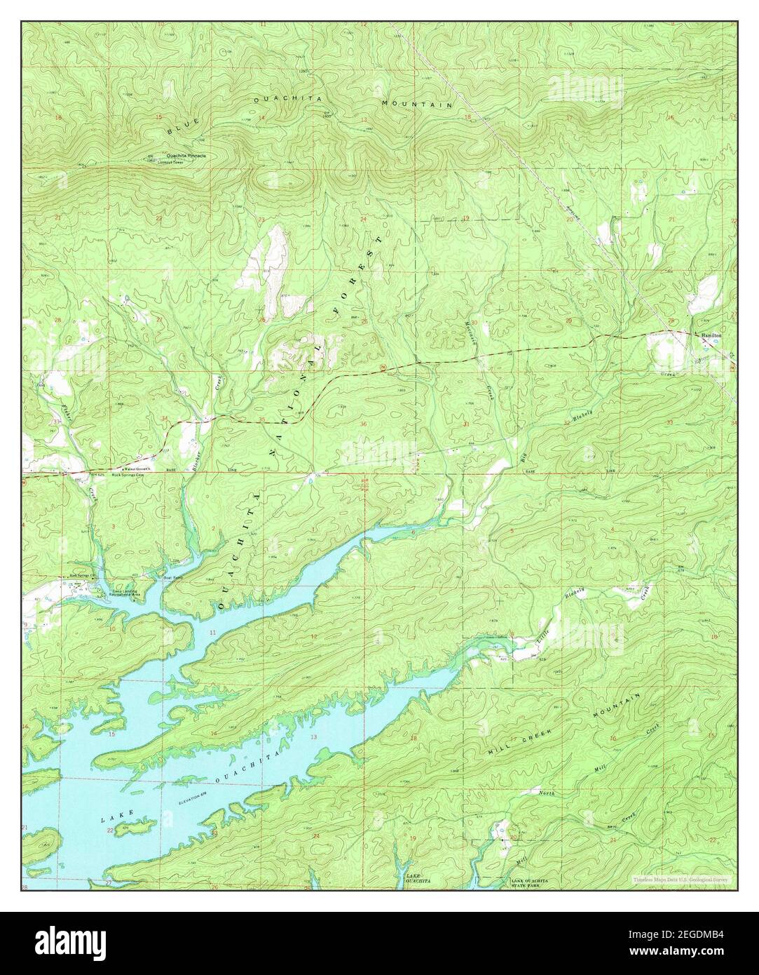 Old map of hamilton Cut Out Stock Images & Pictures - Alamy