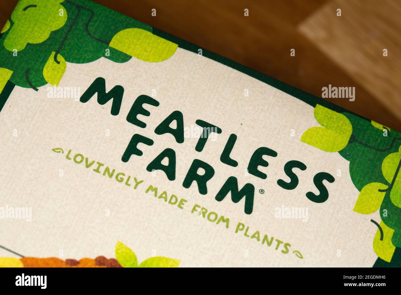 A Pack of Plant based mince Stock Photo - Alamy