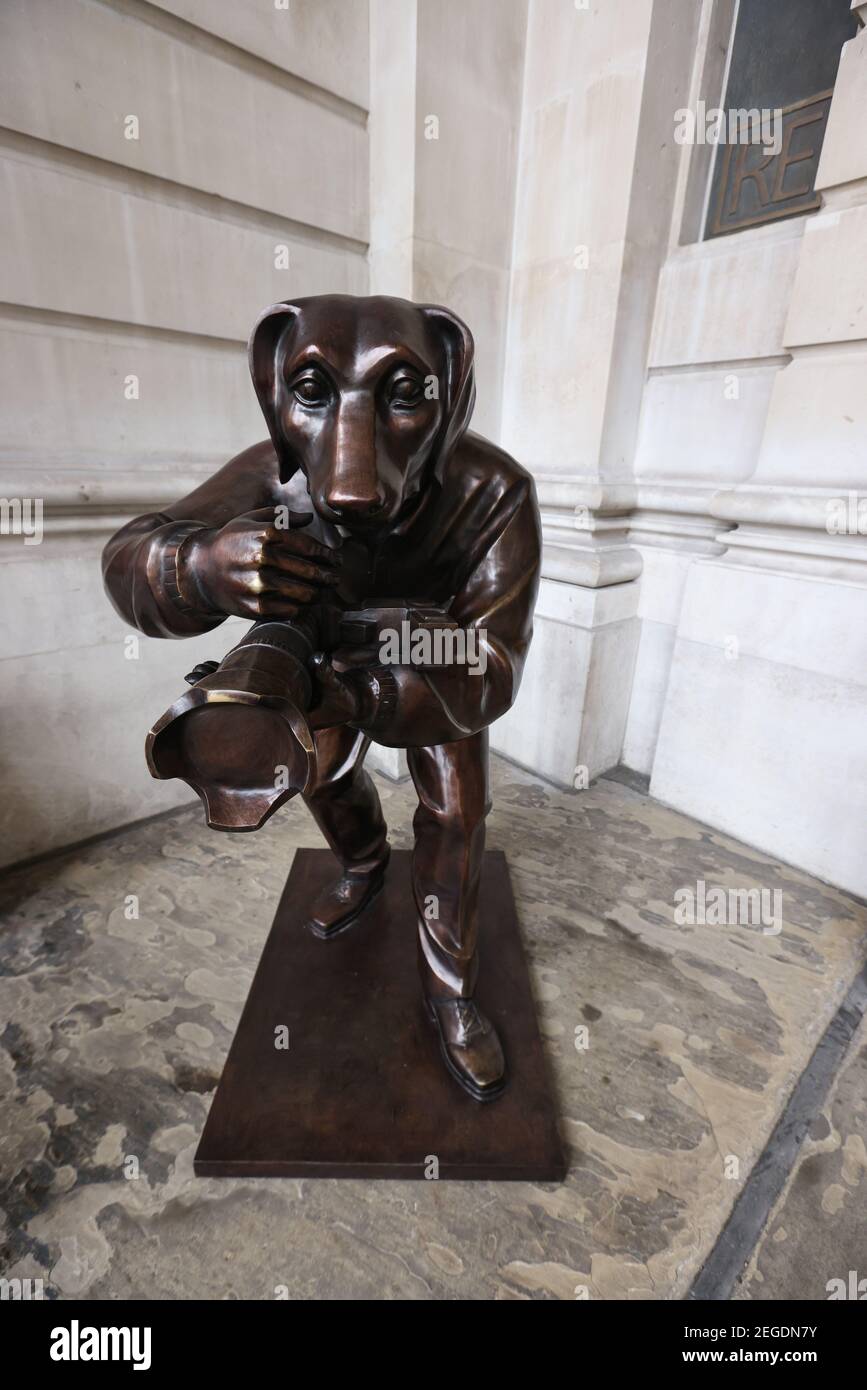 Paparazzi dogs in the city of london hi-res stock photography and ...