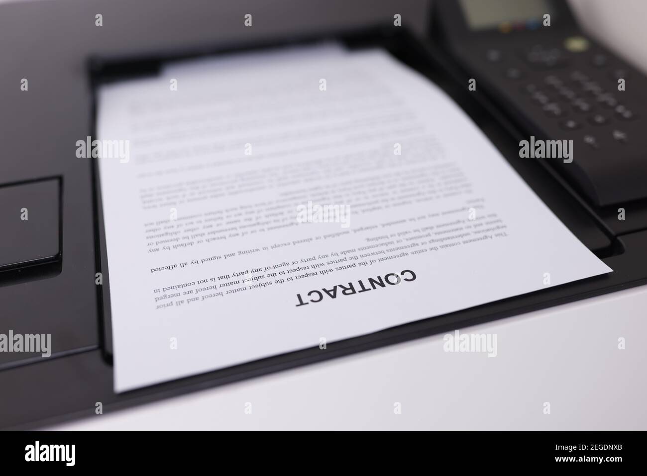 Binding printer hi-res stock photography and images - Alamy