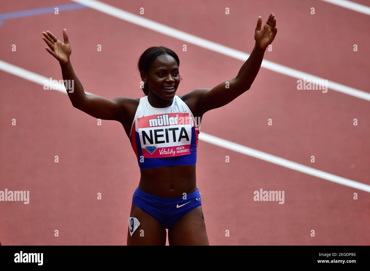 Daryll Neita High Resolution Stock Photography and Images - Alamy