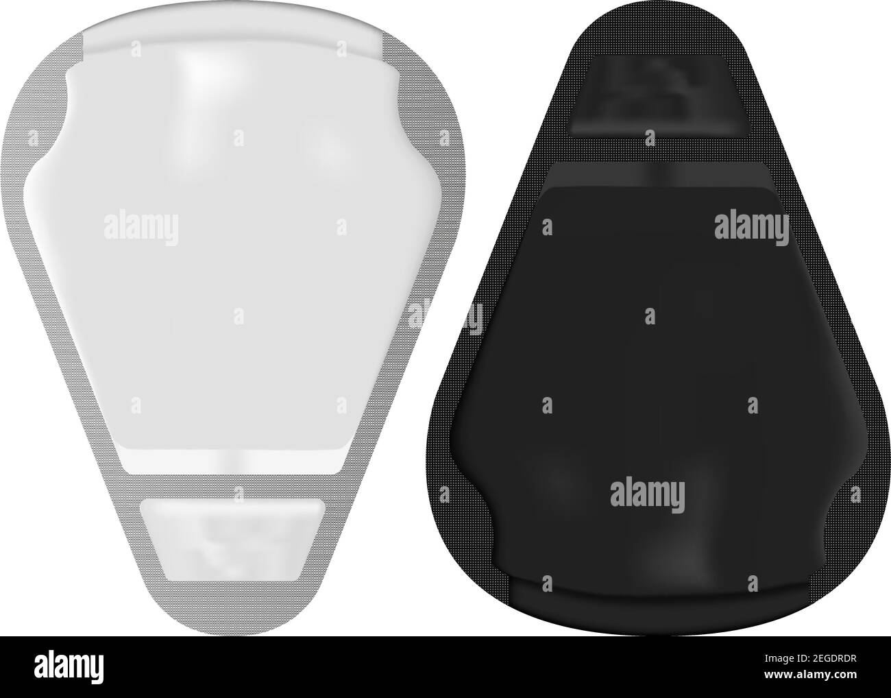 Plain foil Stock Vector Images - Alamy