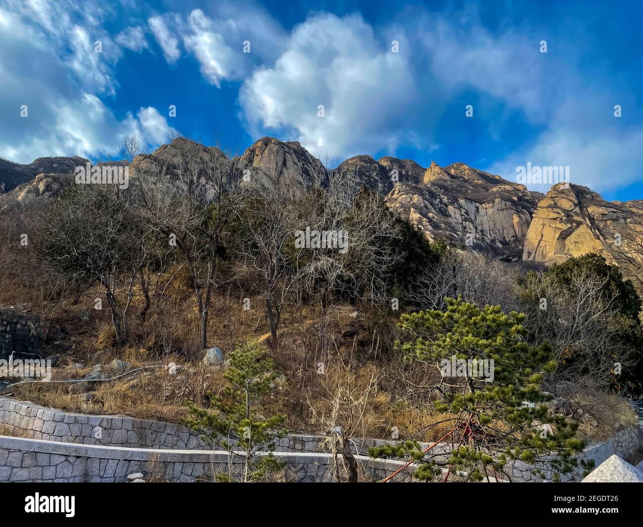 Beijing Fenghuangling Nature Park in China Stock Photo - Alamy