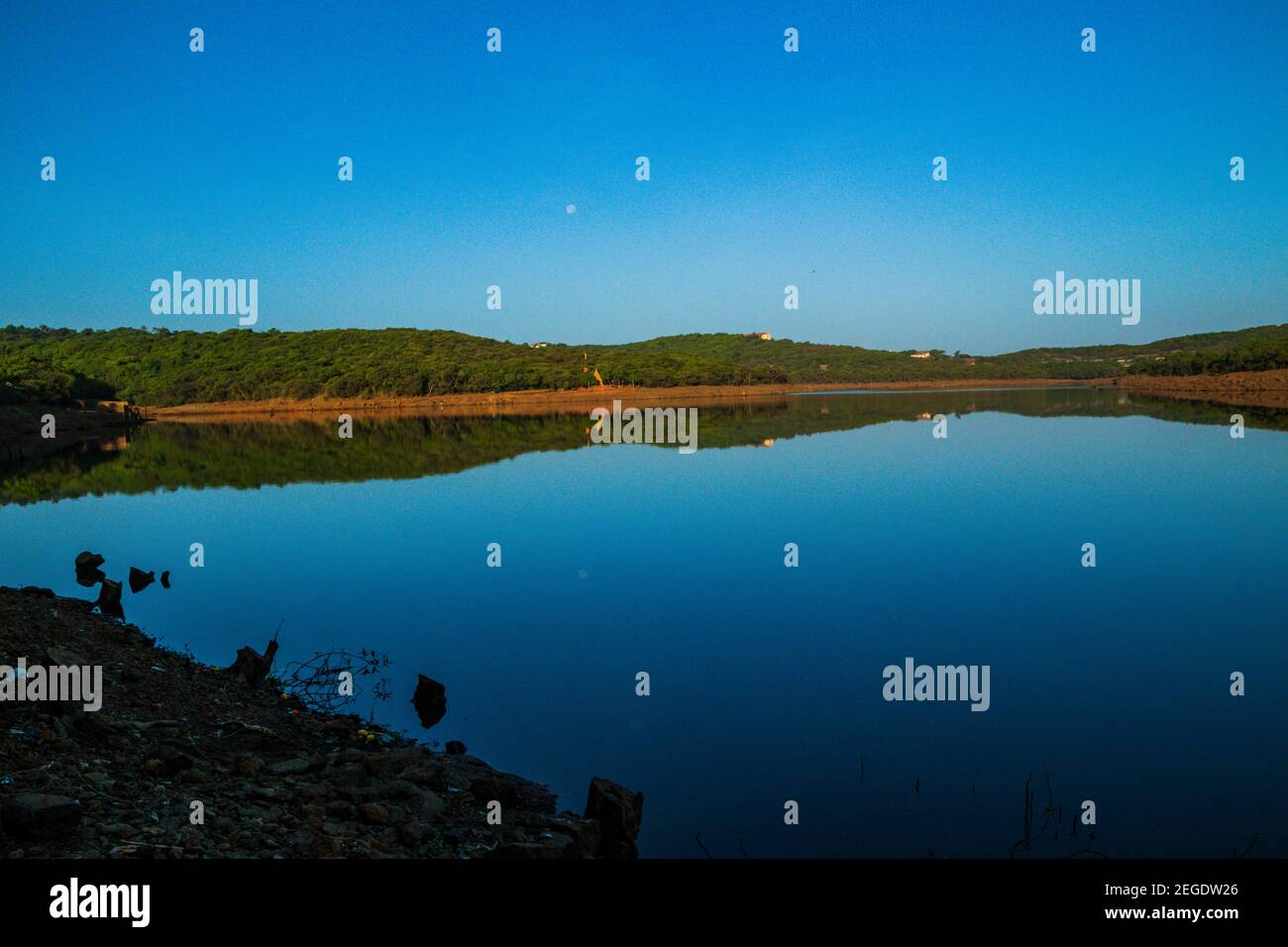 Venna lake in Mahableshwar, Maharashtra Stock Photo - Alamy