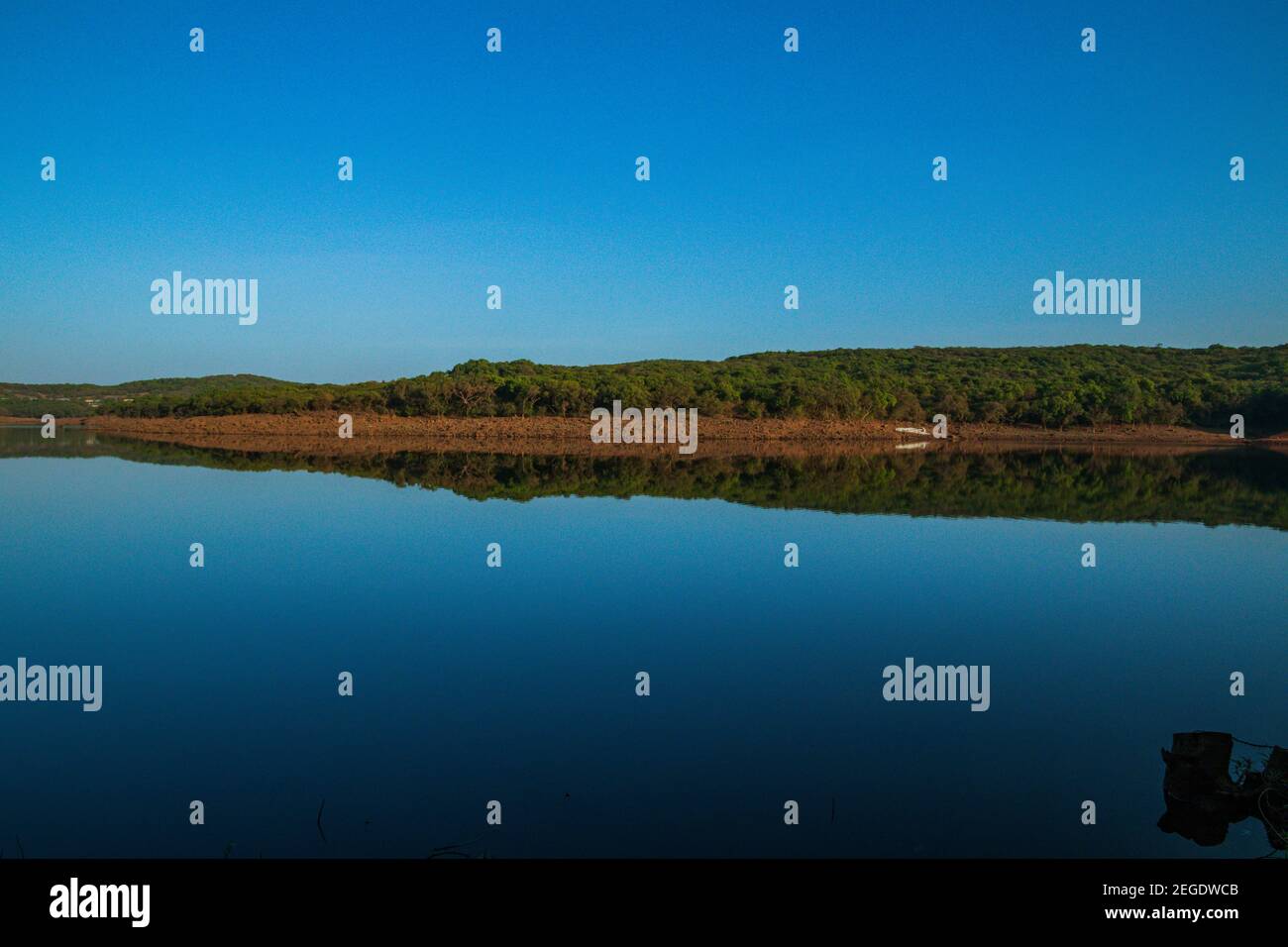 Venna lake in Mahableshwar, Maharashtra Stock Photo - Alamy
