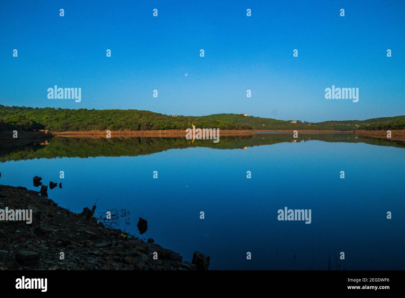 Venna lake in Mahableshwar, Maharashtra Stock Photo - Alamy