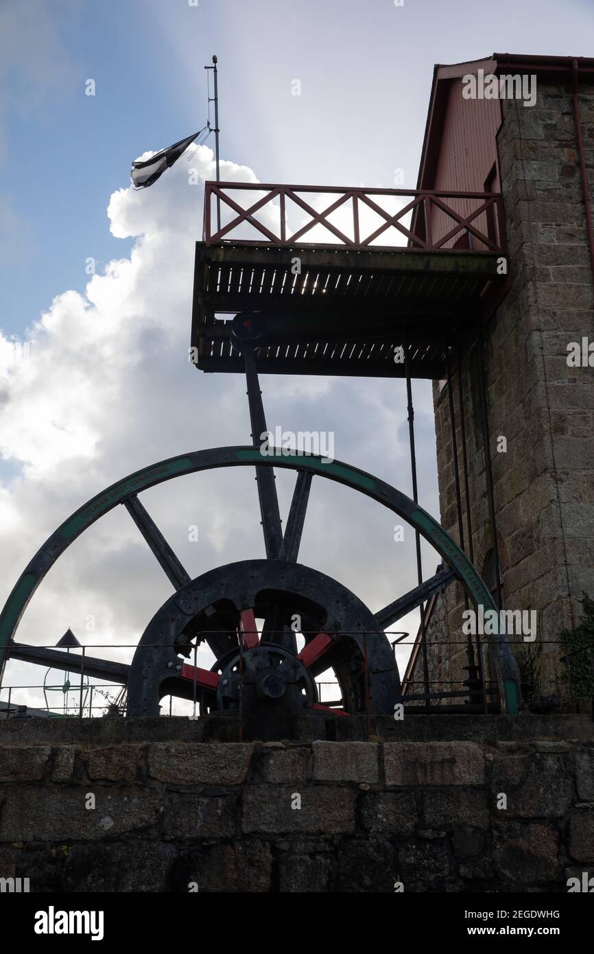 Mining building in camborne cornwall hi-res stock photography and ...