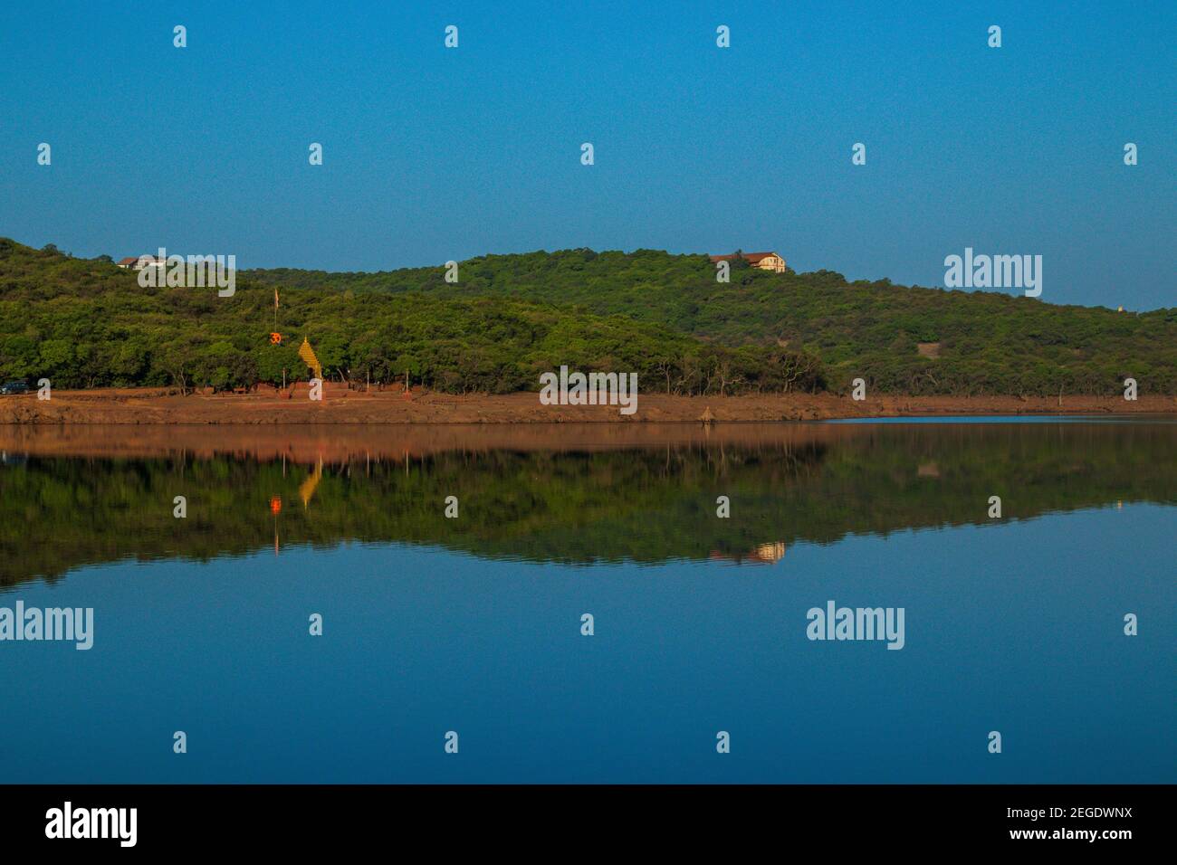 Venna lake in Mahableshwar, Maharashtra Stock Photo - Alamy