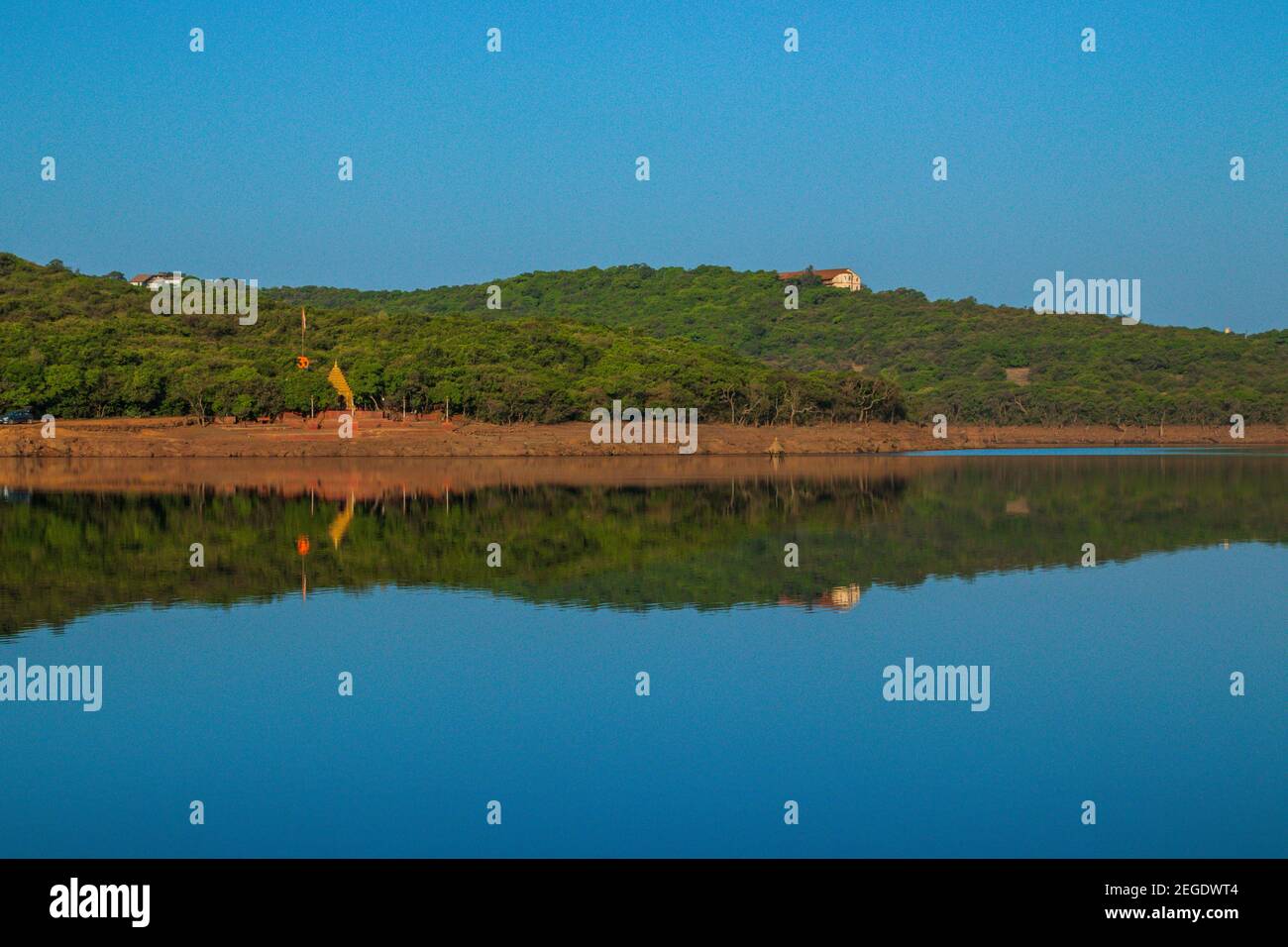 Venna lake in Mahableshwar, Maharashtra Stock Photo - Alamy