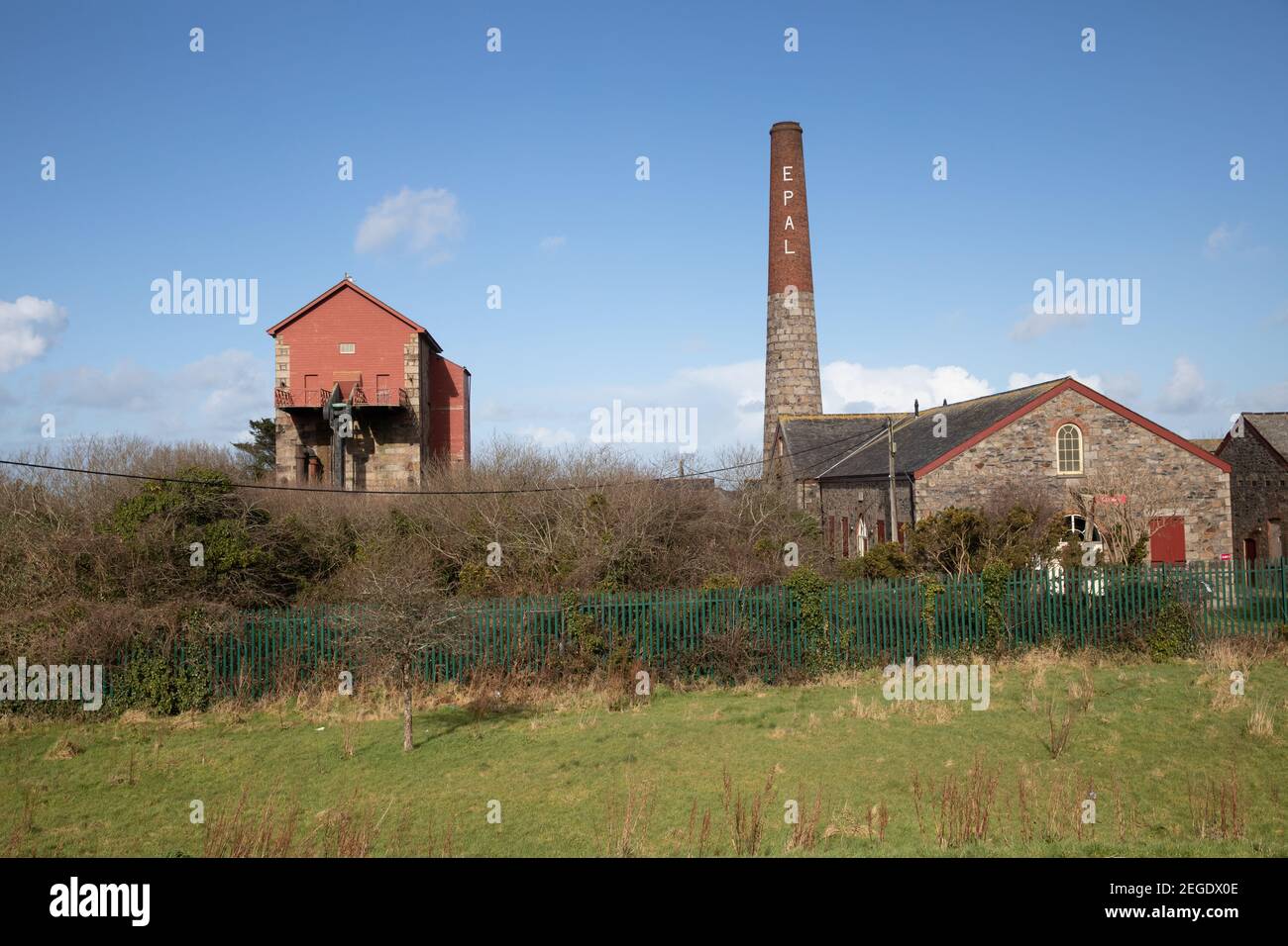 Cornwall mine children hi-res stock photography and images - Alamy